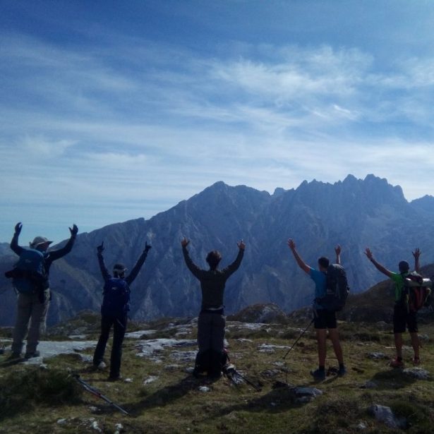 Ruta Anillo Vindio en Picos de Europa - Trekkinea