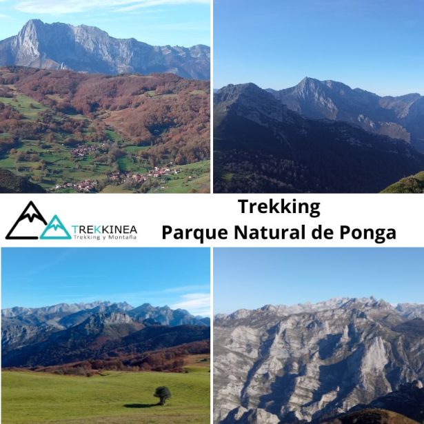Trekking Parque Natural de Ponga - Trekkinea Viajes con Guías de Montaña