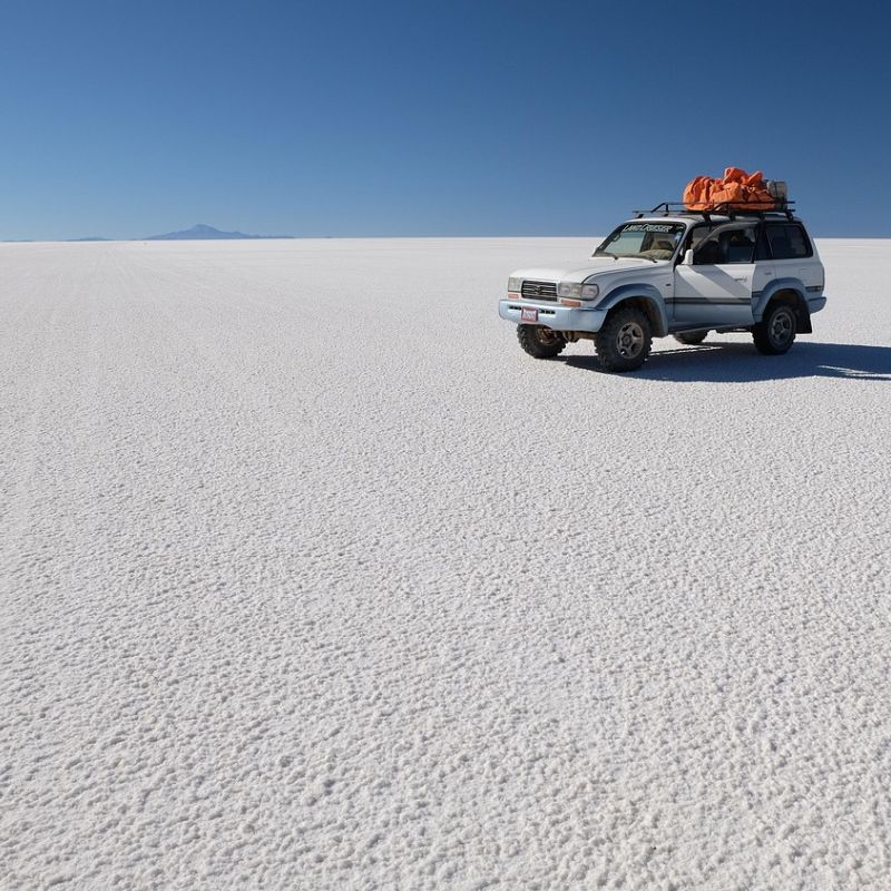Viaje al Salar de Uyuni - Trekkinea Viajes con Guías de Montaña