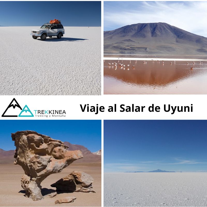 Viaje al Salar de Uyuni - Trekkinea Viajes con Guías de Montaña